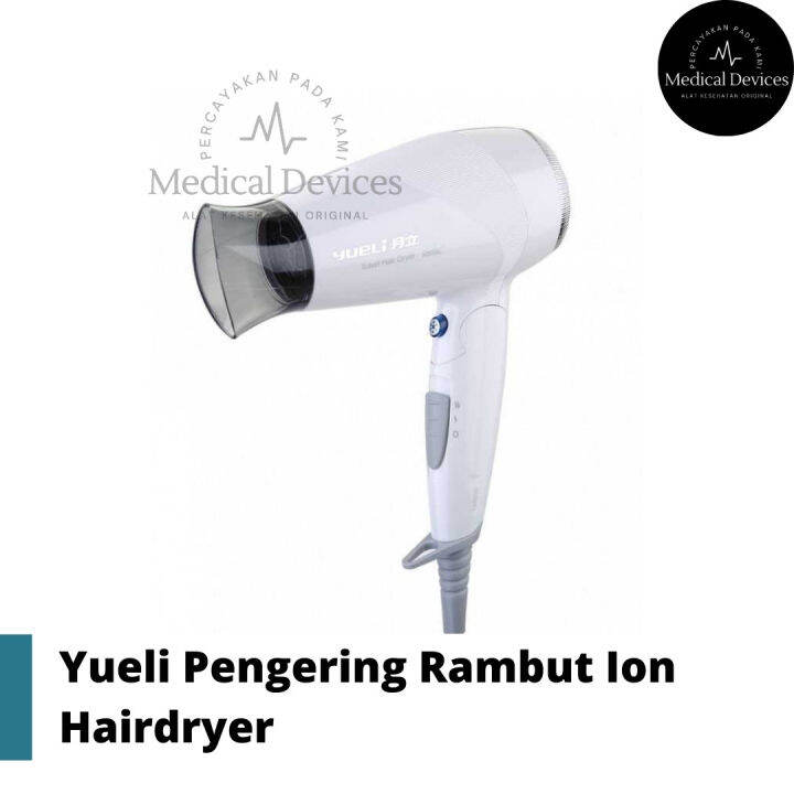 Yueli Pengering Rambut Ion Hair Dryer Quick Dry Blower - HD | Lazada ...