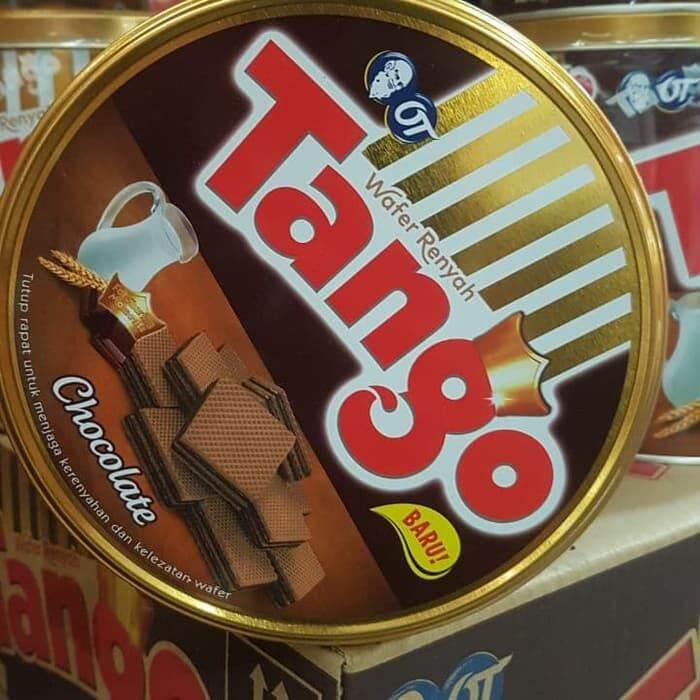 WAFER TANGO KALENG 300G 1 KARTON /ISI 6 KALENG DENGAN 3 VARIANT RASA ...