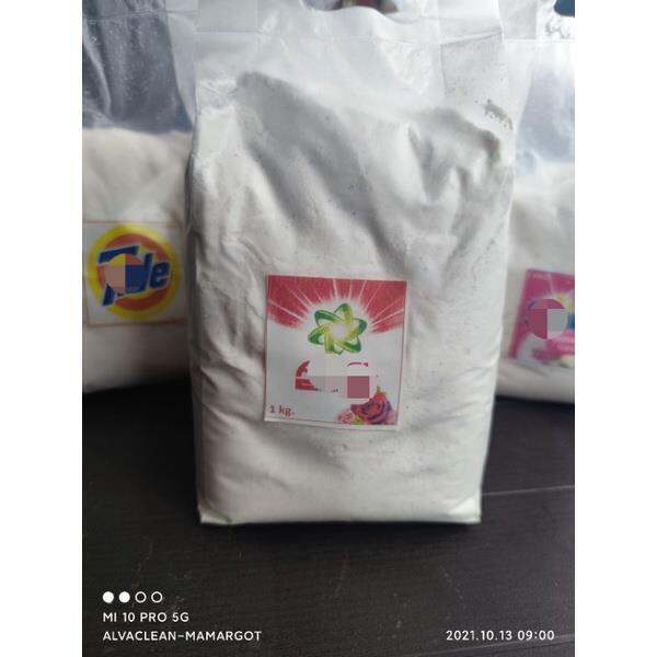 PREMIUM Detergent Powder 1KG PACK (NO STICKER LABEL) | Lazada PH
