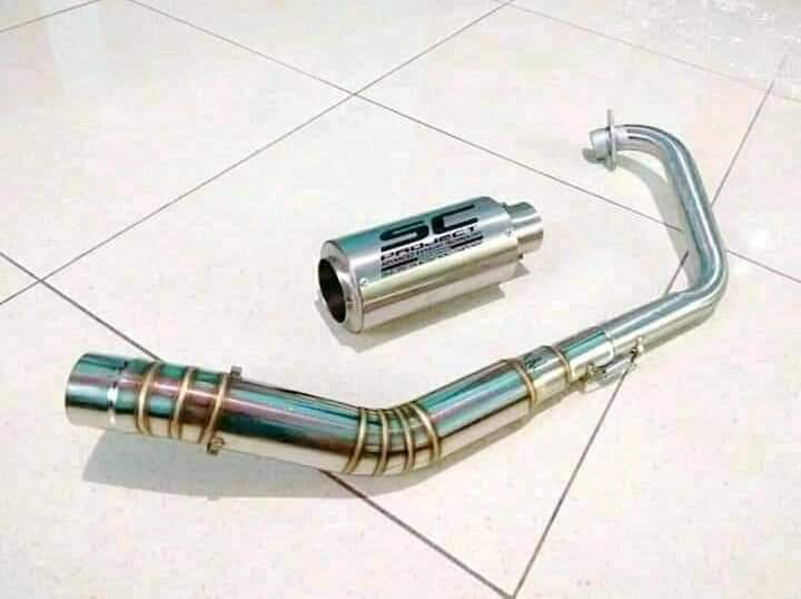 Knalpot sc project titan | Lazada Indonesia