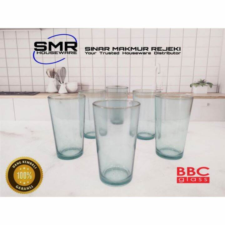 GELAS MINUM / TEH / KOPI BBC 212 GELAS BELING / KACA | Lazada Indonesia