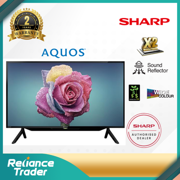 SHARP 42 Inch HD DIGITAL LED TV 2TC42BD1X | Lazada