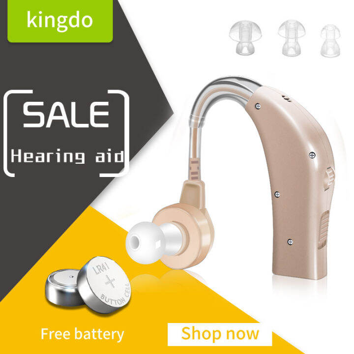 Kingdo Hearing Aid New Mini Hearing Amplifier invisible Digital Hearing ...