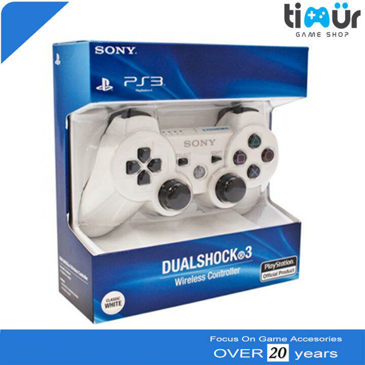 Stik Stick PS3 Wireless Original Ori Pabrik Warna Putih | Lazada Indonesia