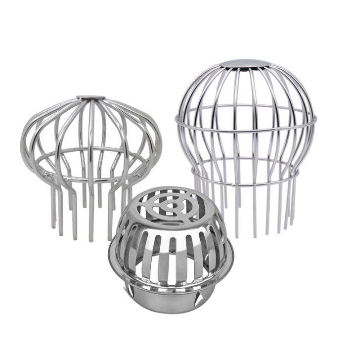 304 stainless steel roof anti-blocking filter screen cover rain bucket ...
