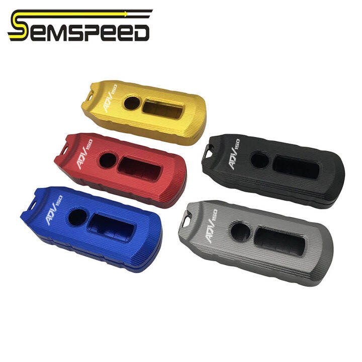 SEMSPEED Motorcycle 3D Remote Control Key Cover With Logo ADV150 For ...