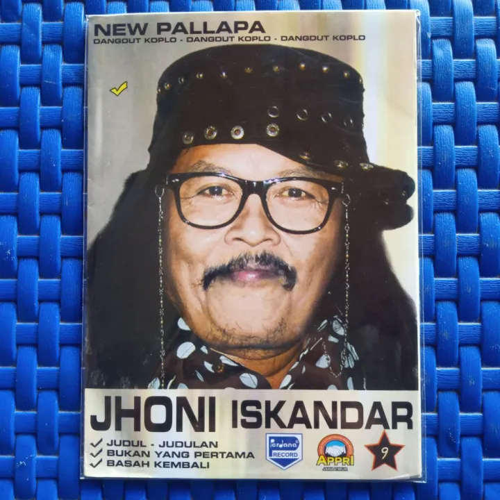 KASET VIDEO CD DVD ORIGINAL KARAOKE NEW PALLAPA THE BEST JHONI ISKANDAR ... KASET VIDEO CD DVD ORIGINAL KARAOKE NEW PALLAPA THE BEST JHONI ISKANDAR ...