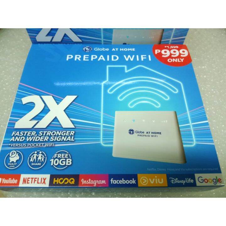 GLOBE AT HOME PREPAID WIFI | Lazada PH