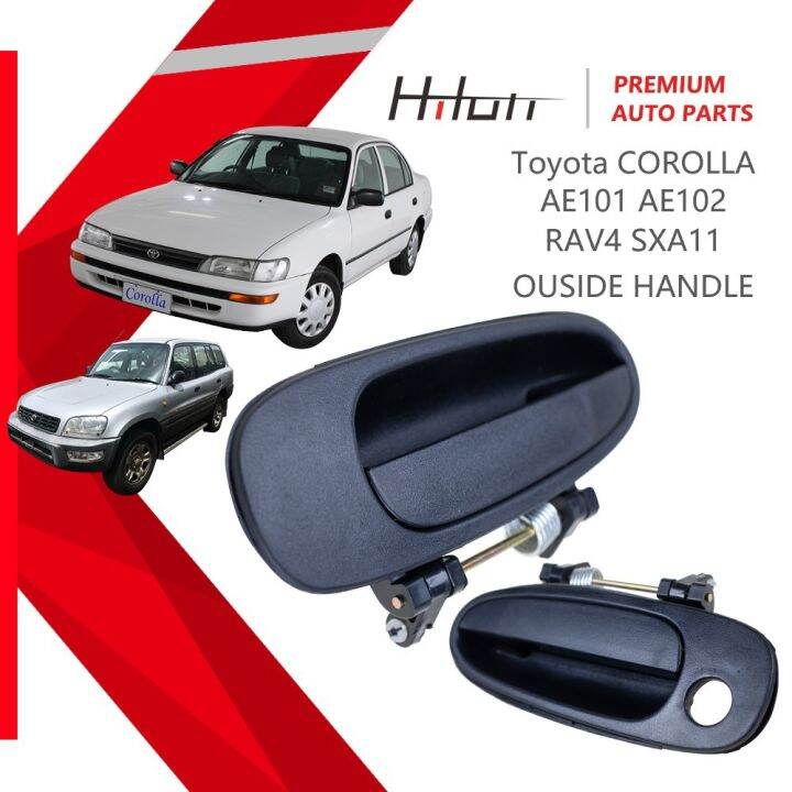 Toyota COROLLA ปี AE101 AE102 RAV4 SXA11มือจับด้านนอก | Lazada.co.th