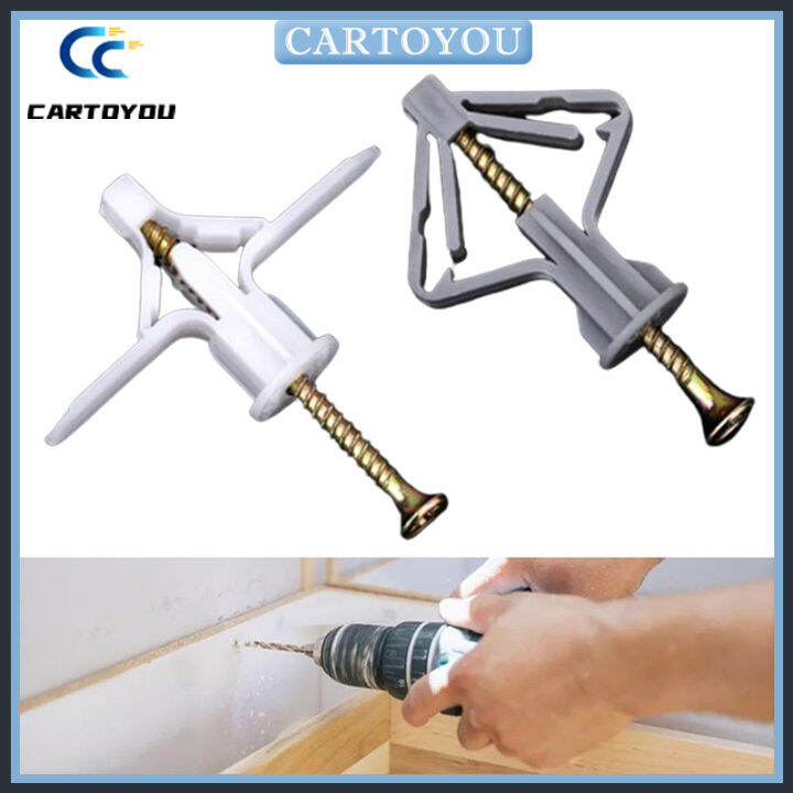 50pcs Self Drilling Hardware Professional With Screws Expansion High ...