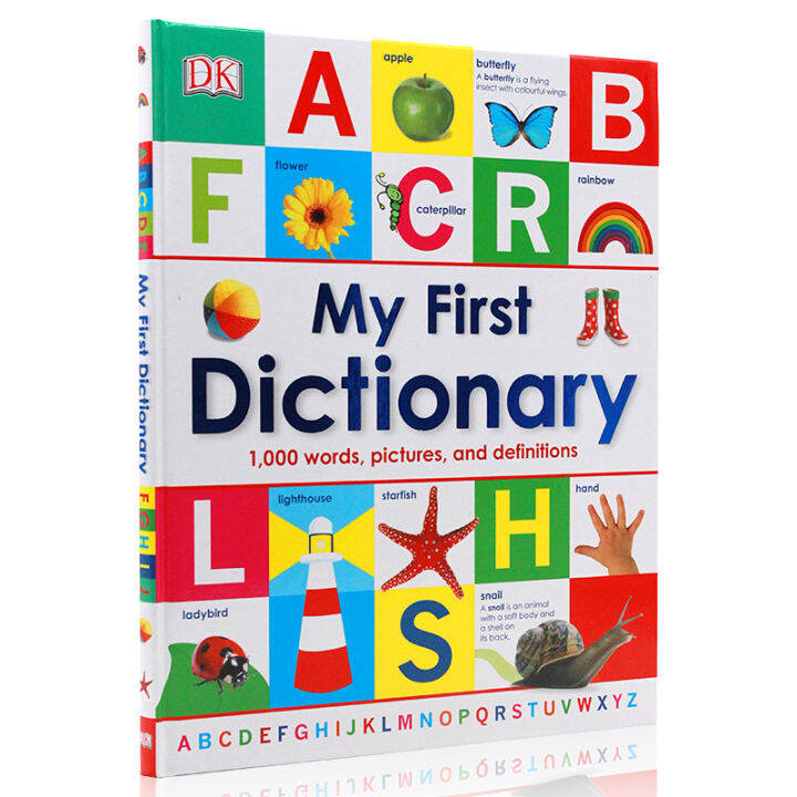 DK produces my first dictionary children's Illustrated word dictionary ...