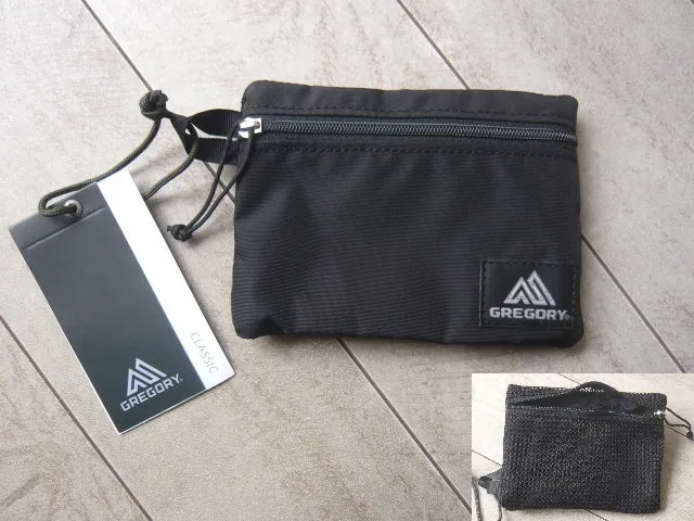 Gregory Post Card Pouch กระเป๋าใส่เงิน ใส่บัตร ขนาดเล็ก น้ำหนักเบา พกพา ...