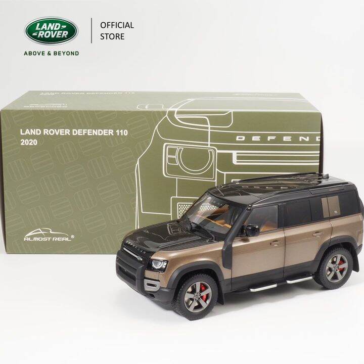 DEFENDER 110 SCALE MODEL 1:18 - GONDWANA STONE | Lazada.co.th