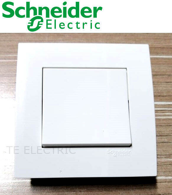 SCHNEIDER VIVACE KB31/1 16A 250V 1 GANG 1 WAY SWITCH | Lazada