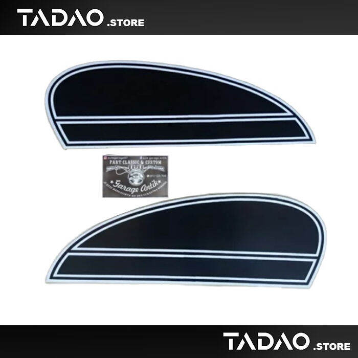Stiker Tanki Motor Honda CB 125 Hitam Tangki | Lazada Indonesia