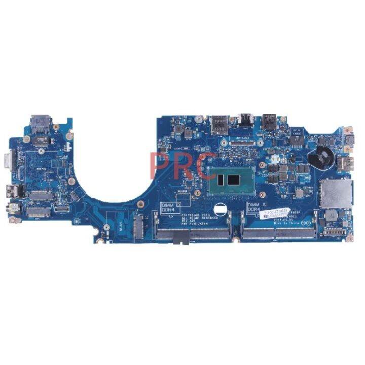 สำหรับ DELL Latitude 5490 E5490แล็ปท็อปเมนบอร์ด DDM70 LA-F401P/LA-F402P ...