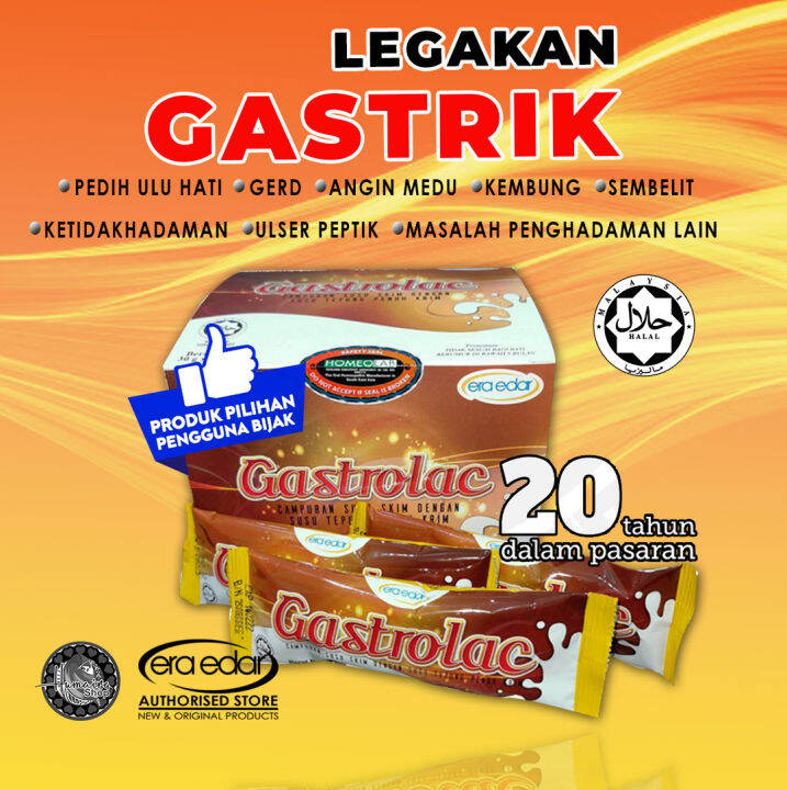 [ Legakan Gastrik ] GASTROLAC ~ Penawar Gastrik GERD Gastric Heartburn ...