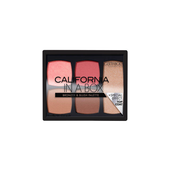 Catrice California In A Box Bronzer & Blush Palette 010 | Lazada.co.th