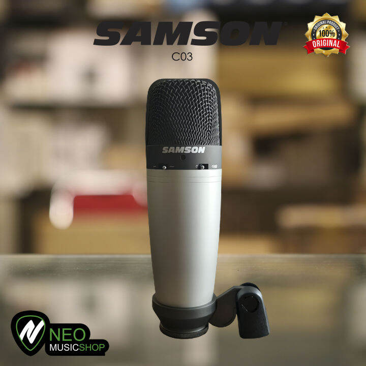 Samson C03 C 03 Condenser Microphone | Lazada Indonesia