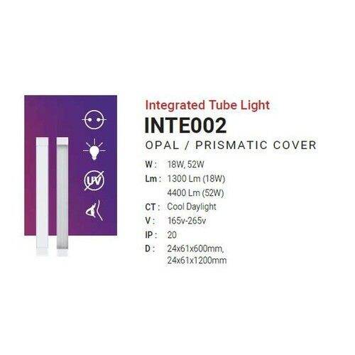 IN LITE LED T8 52W OPAL INTEGRATED - INTE002 | Lazada Indonesia