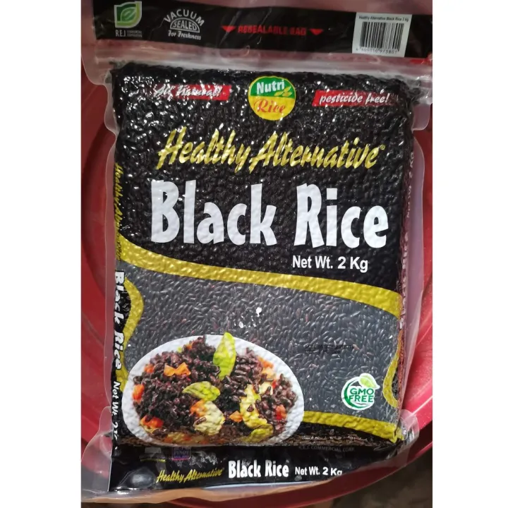 Organic Black Rice 2kg | Lazada PH