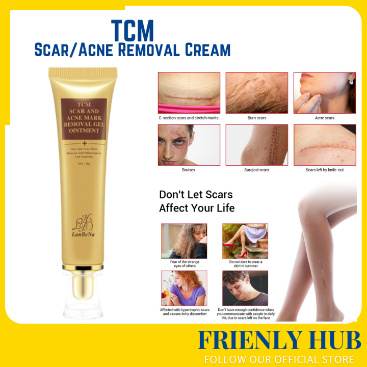 LANBENA TCM Scar Removal Cream Acne Treatment Acne Control Acne Scar ...