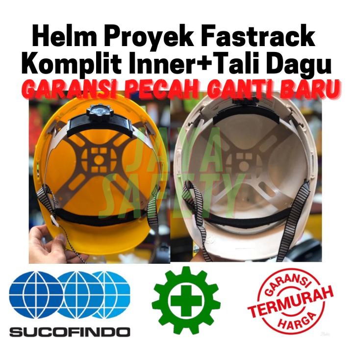 HELM PROYEK V-GUARD SAFETY ( HIJAU,ORANGE,KUNING,BIRU,PUTIH,MERAH ...