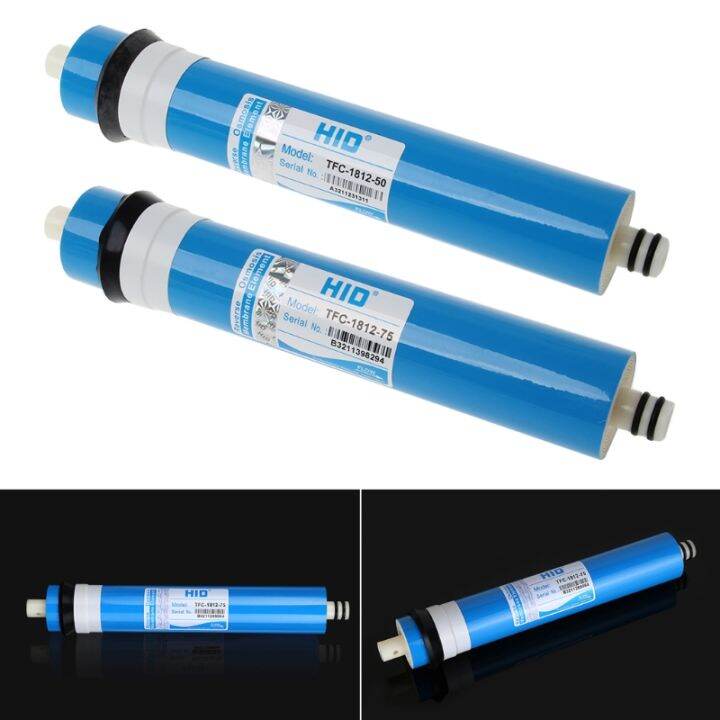 Water Filter Cartridge Reverse Osmosis RO Membrane 50gpd 75gpd ...