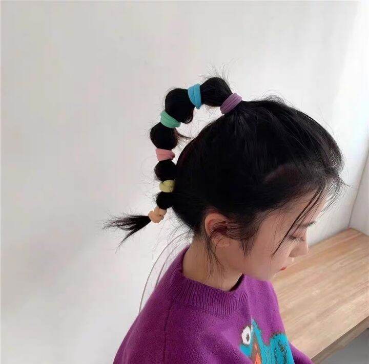 Candy Color Basic Hair Ring Ponytail | Lazada PH
