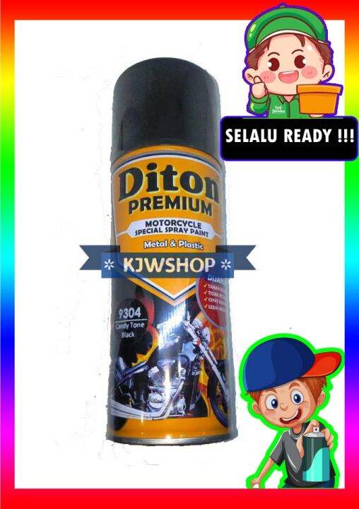 Diton Candytone Black 9304 DITON Candy Tone Hitam 9304 DITON PREMIUM ...