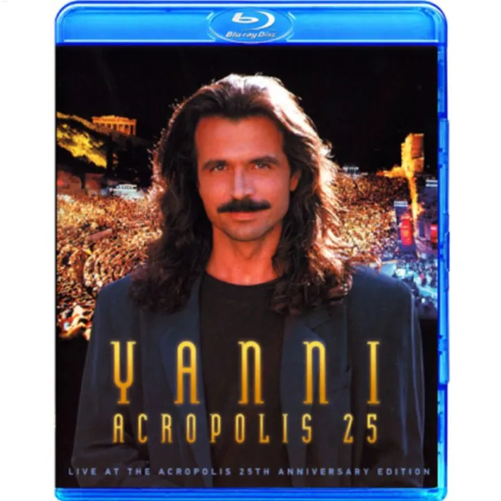 Blu ray 25g Yanni Athens Acropolis live concert 25th Anniversary ...