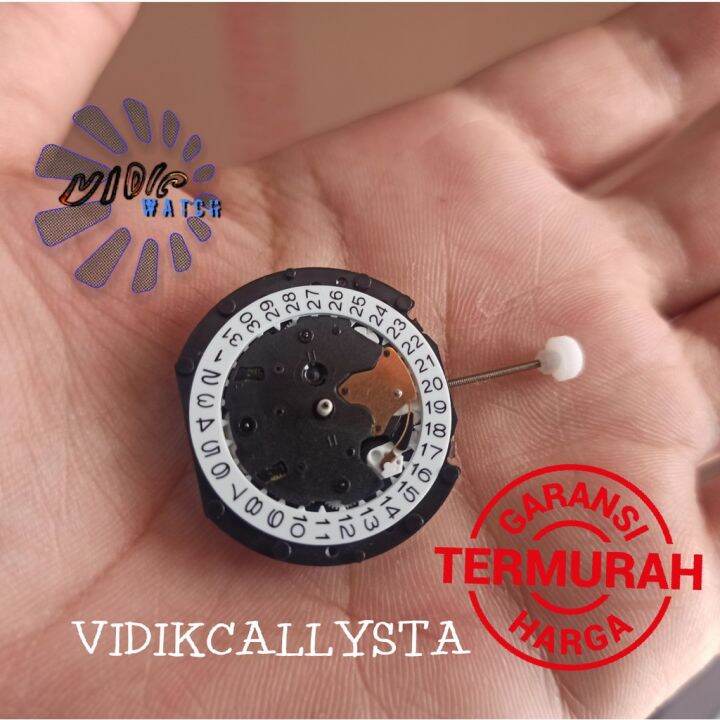 MESIN JAM TANGAN SUNON PE90 PE-90 PE 90 CRONO CHRONO ORIGINAL | Lazada Indonesia