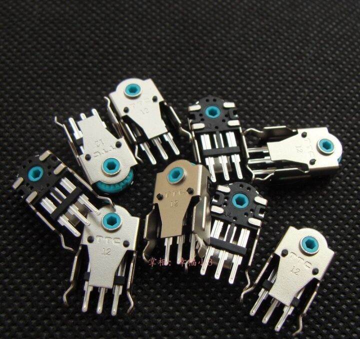 New Arrival 1Pc Original TTC 12Mm Green Core Mouse Encoder Mouse Scroll ...