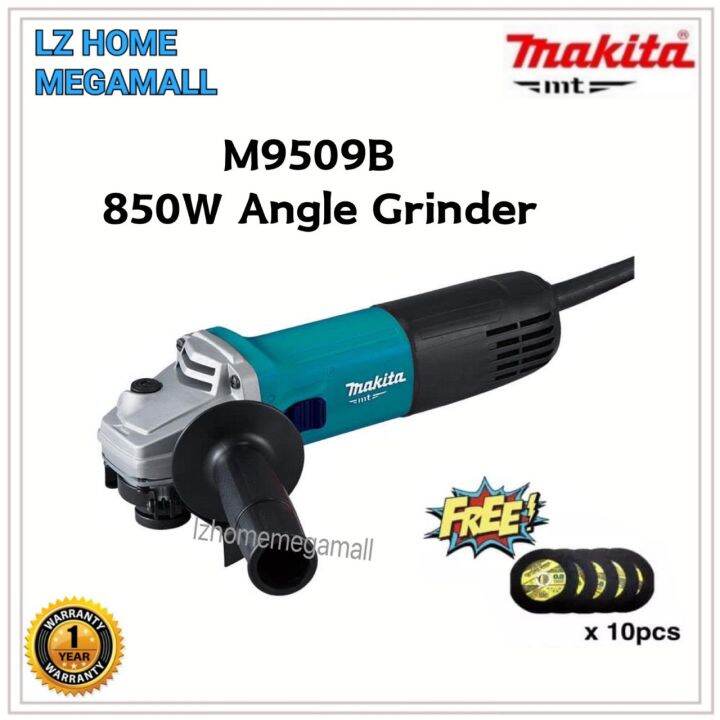 MAKITA MT M9509B 850W 100MM ANGLE GRINDER | Lazada