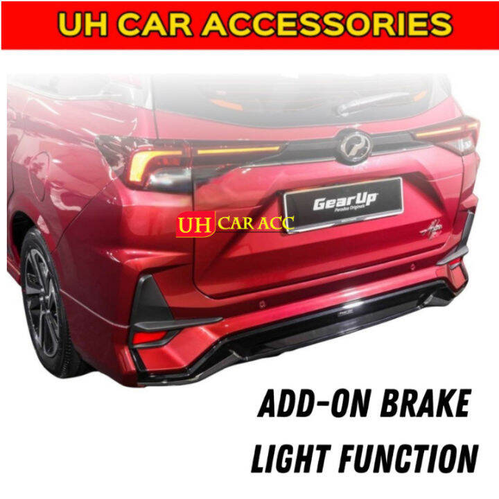 PERODUA ALZA (2022 - 2023) BRAKE LIGHT MODULE KIT (Add-On Brake ...