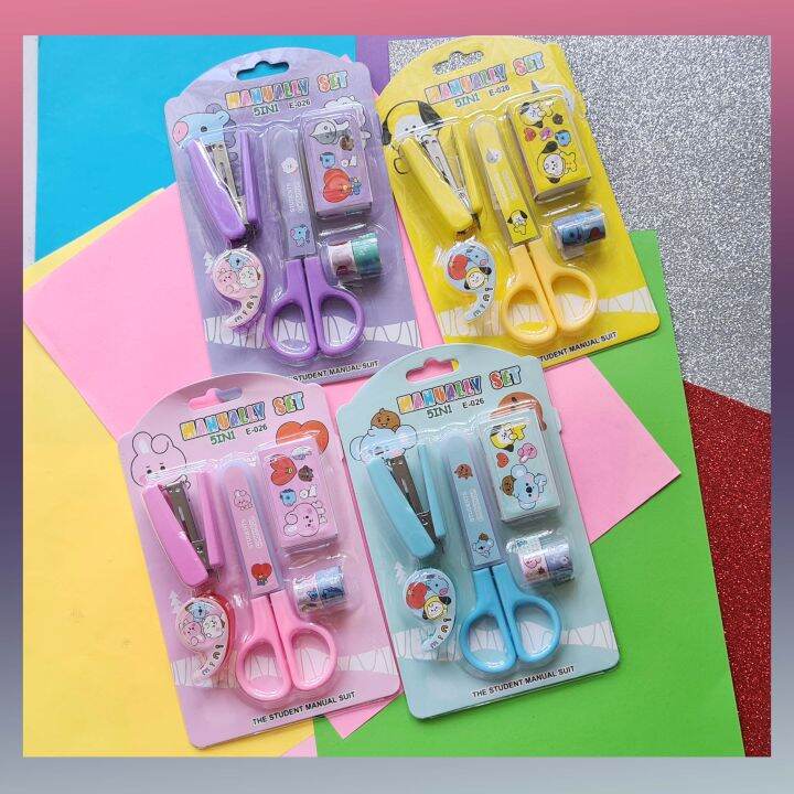Yzabelle Kpop BT 21 Scissor Set | Lazada PH