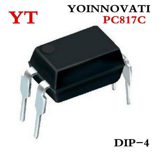 100pcs/lot PC817C PC817 EL817 DIP 4 transistor output optocoupler best quality. | Lazada.co.th