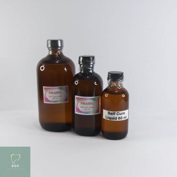 【READY STOCK】 Acrylic Self Cure Liquid 60ml, 120ml, 250ml☃ | Lazada PH