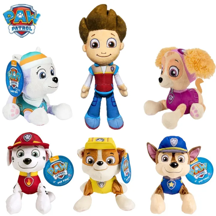【CHANG】พร้อมส่ง Paw Patrol ของเล่นตุ๊กตาหมา ของเล่นสําหรับเด็ก ตุ๊กตา ...