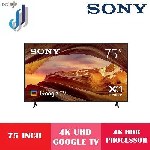 Sony 75" X77L 4K HDR LED Google TV (2023) KD-75X77L | Lazada