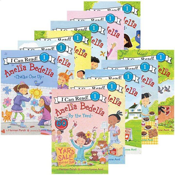 Amelia Bedelia I can read the first stage picture story book | Lazada PH