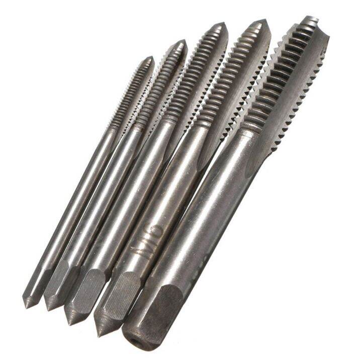 HAND TAPS METRIC - SETS INDIVIDUAL TAPER, PLUG HAND TAP M3-M8 Workshop ...