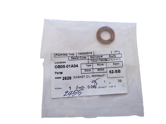 GASKET,OIL PAN DRN PLUG (24552829) | Lazada.co.th