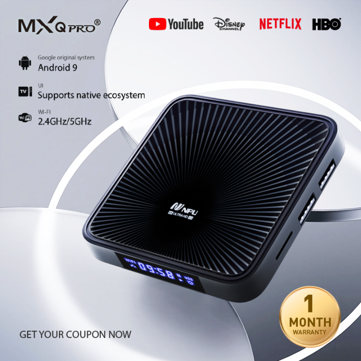 NPU Android Tv Box Latest Version 2G RAM+16G ROM Smart Mxq Pro Tv Box ...