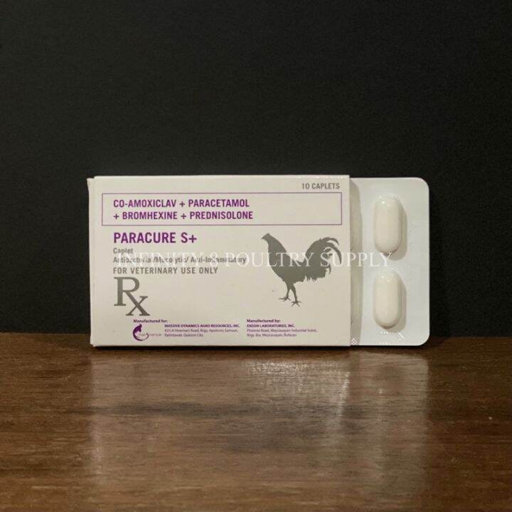 lygsl9543345 Paracure S 10 caplets/banig | Lazada PH