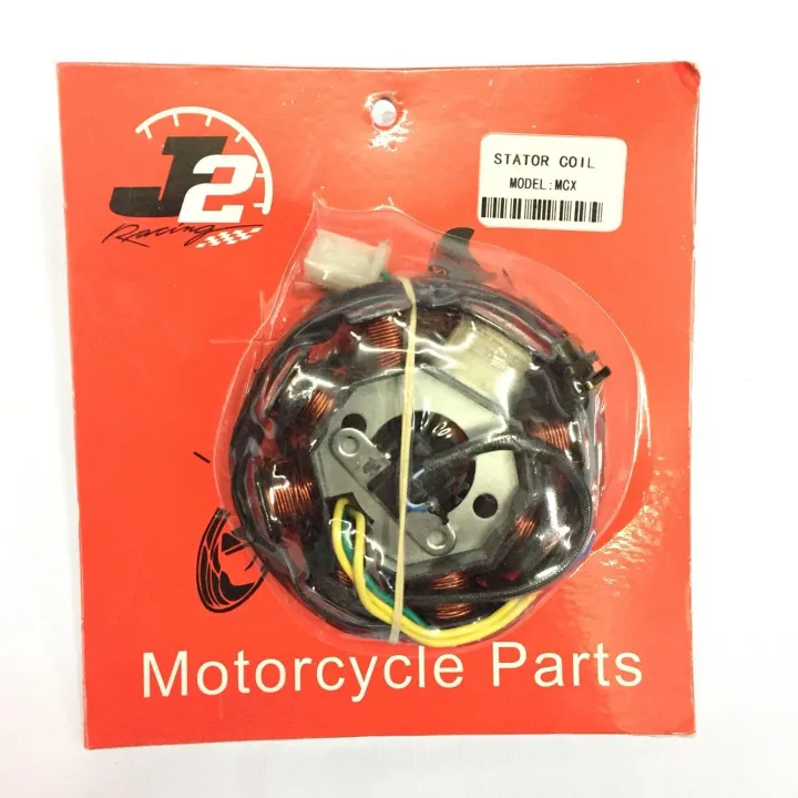 MOTORCYCLE STATOR COIL for MCX125 | Lazada PH