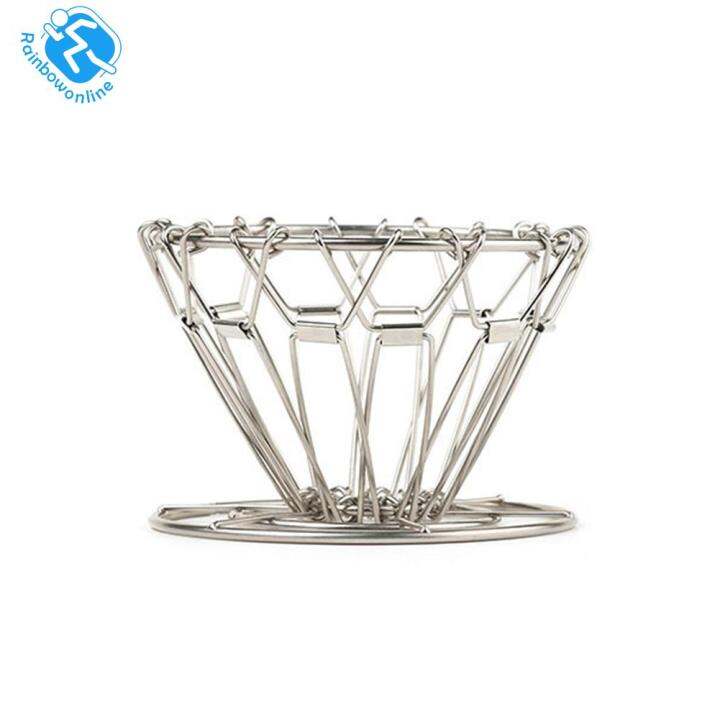 Collapsible Coffee Dripper Filter Paper Holder Hand Drip Dispenser ...