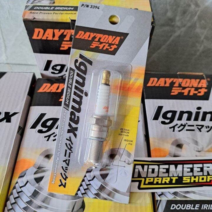 Busi Daytona Ignimax Double Iridium CPR9EA-9 Vario 125 150 New Megapro | Lazada Indonesia