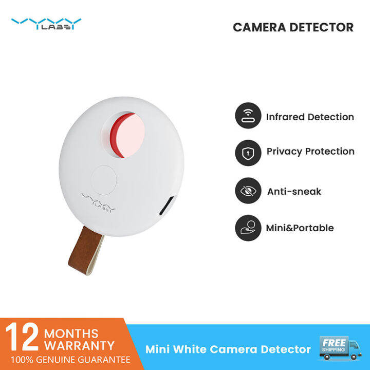 Vyvylabs Mini Camera Detector Hidden Camera Portable Pinhole Hidden ...