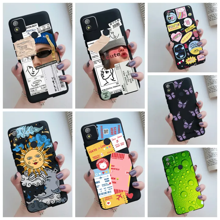 สำหรับ Tecno Pop 4 BC2c BC1s เคสซิลิโคนนิ่มสำหรับโทรศัพท์ป้ายแฟชั่น TPU ...